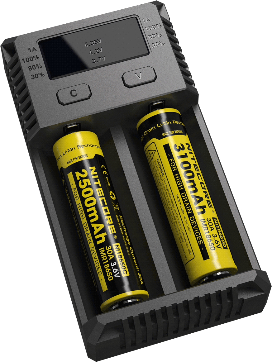 New Nitecore I2 Intellicharger - Nitecore Intellicharger New I2 ...