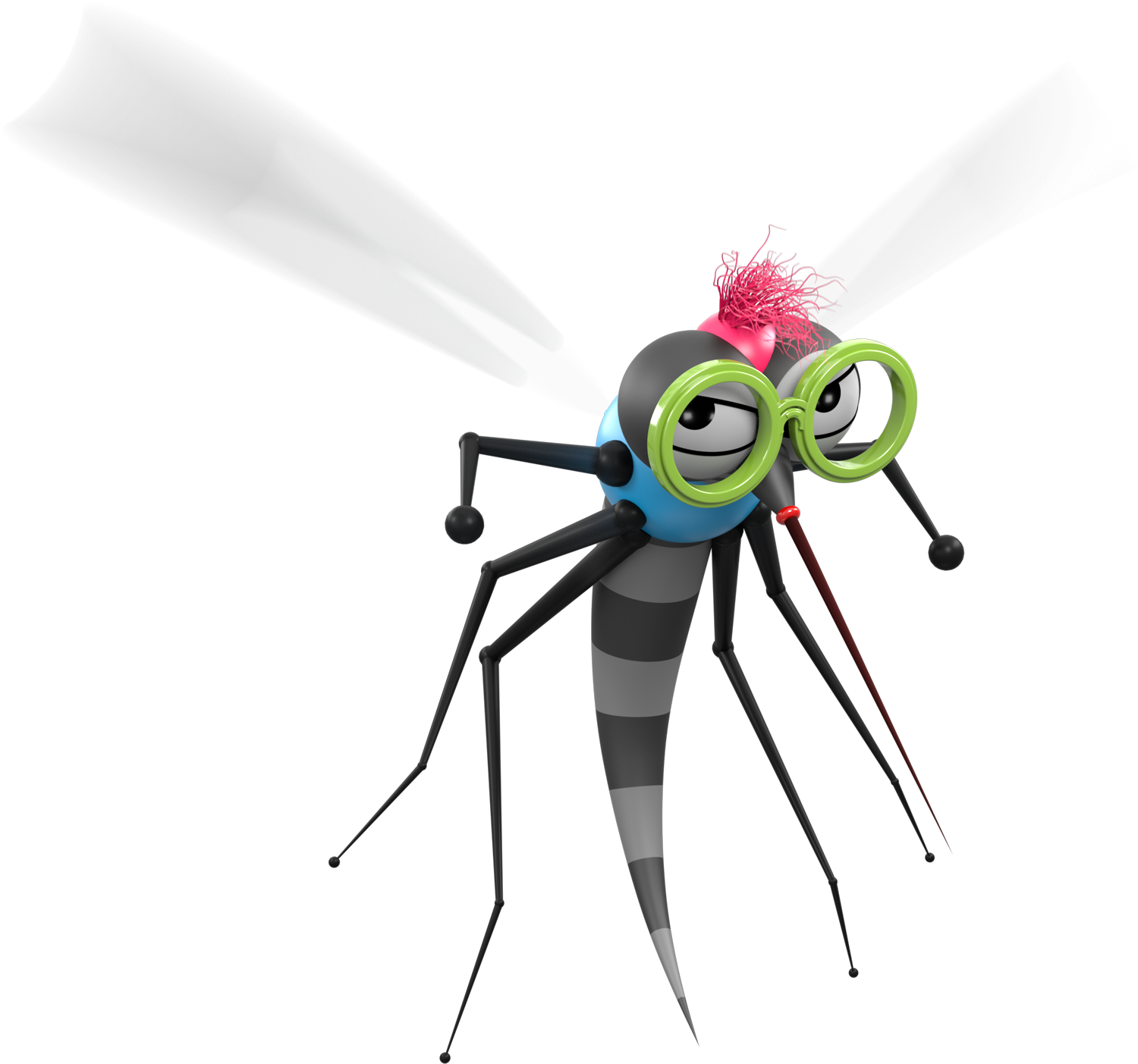 Get To Know Our Crazy Bugs - Cartoon (1500x1500), Png Download