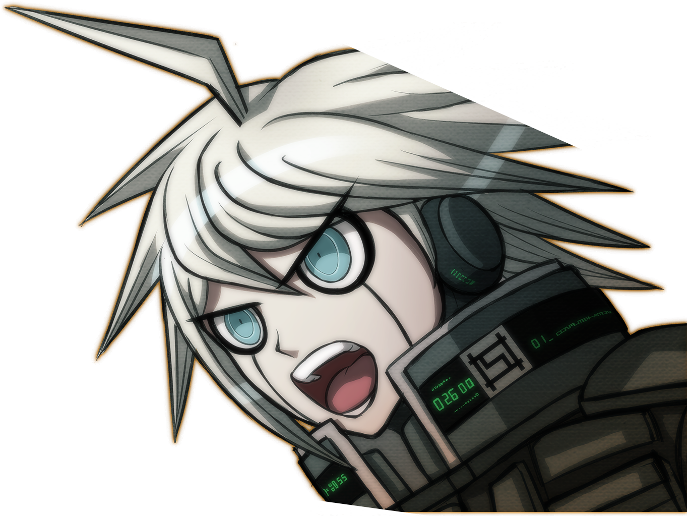 Danganronpa V3 K1-b0 Objecting Sprite - Danganronpa Objection Sprites ...