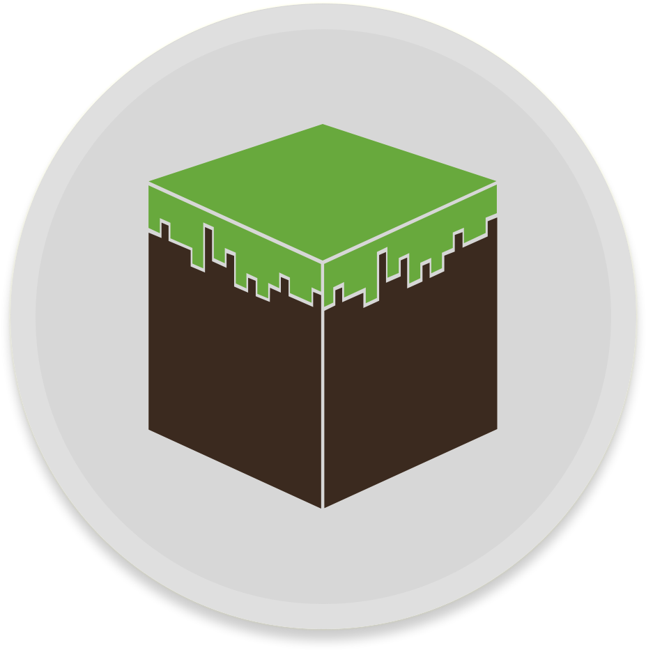 Free Icons Png - Icon De Minecraft Png (1024x1024), Png Download