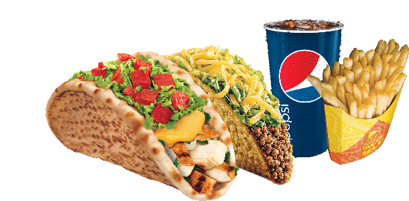 Download Productos Taco Bell Panama - Combo Taco Bell Png | Transparent ...
