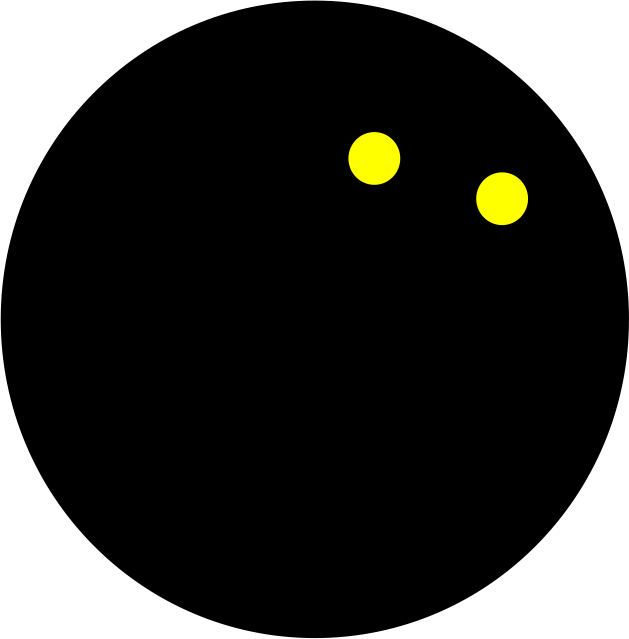 Download Squash Ball Body - Circle | Transparent PNG Download | SeekPNG