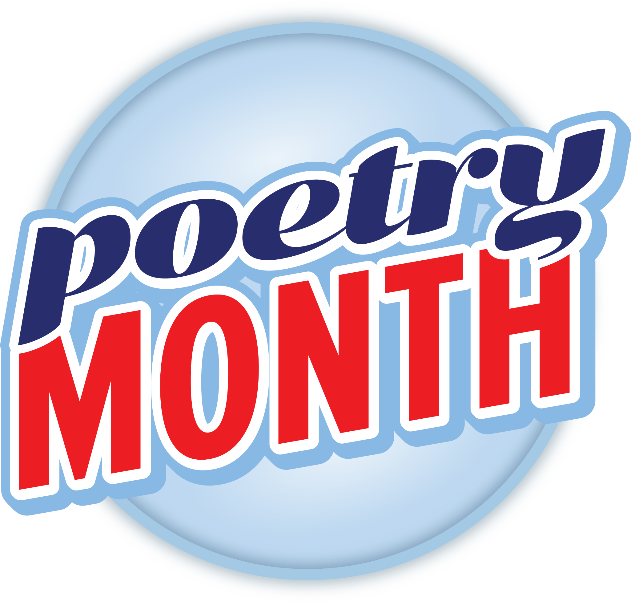 Download The Poems, The Poets, The Power - National Poetry Month Png ...