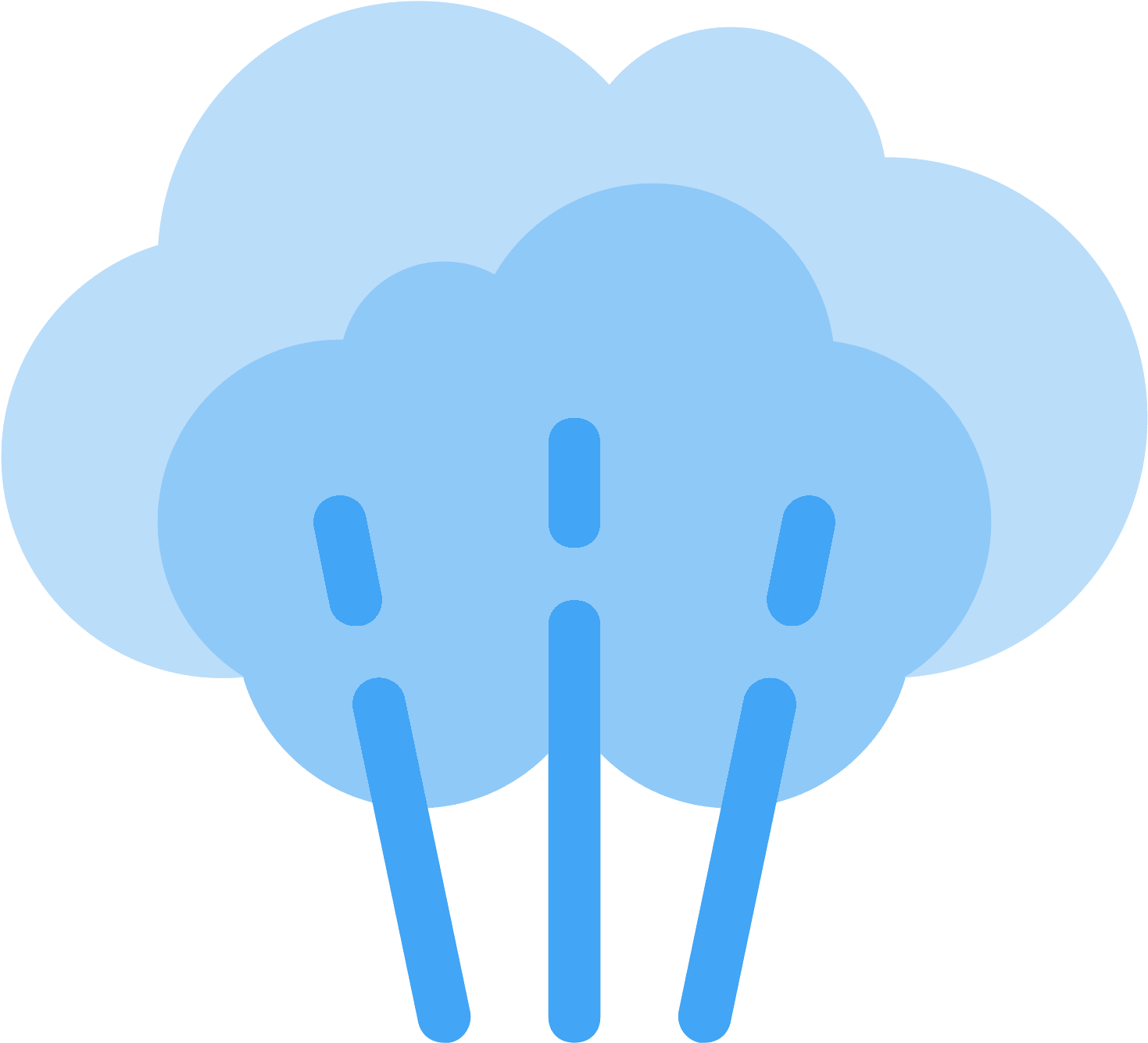 Icon Free Download And - Transparent Water Vapor Clipart (1600x1600 ...