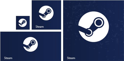 Download Steam Modern Ui Tile Icon For Windows 8 / - Steam Icon Windows ...