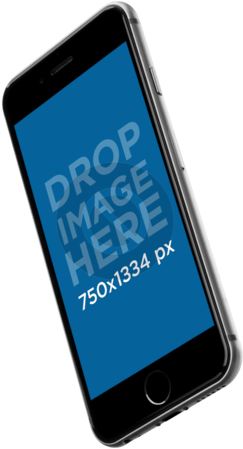 Iphone 6 Png No Background Download - Iphone (640x480), Png Download