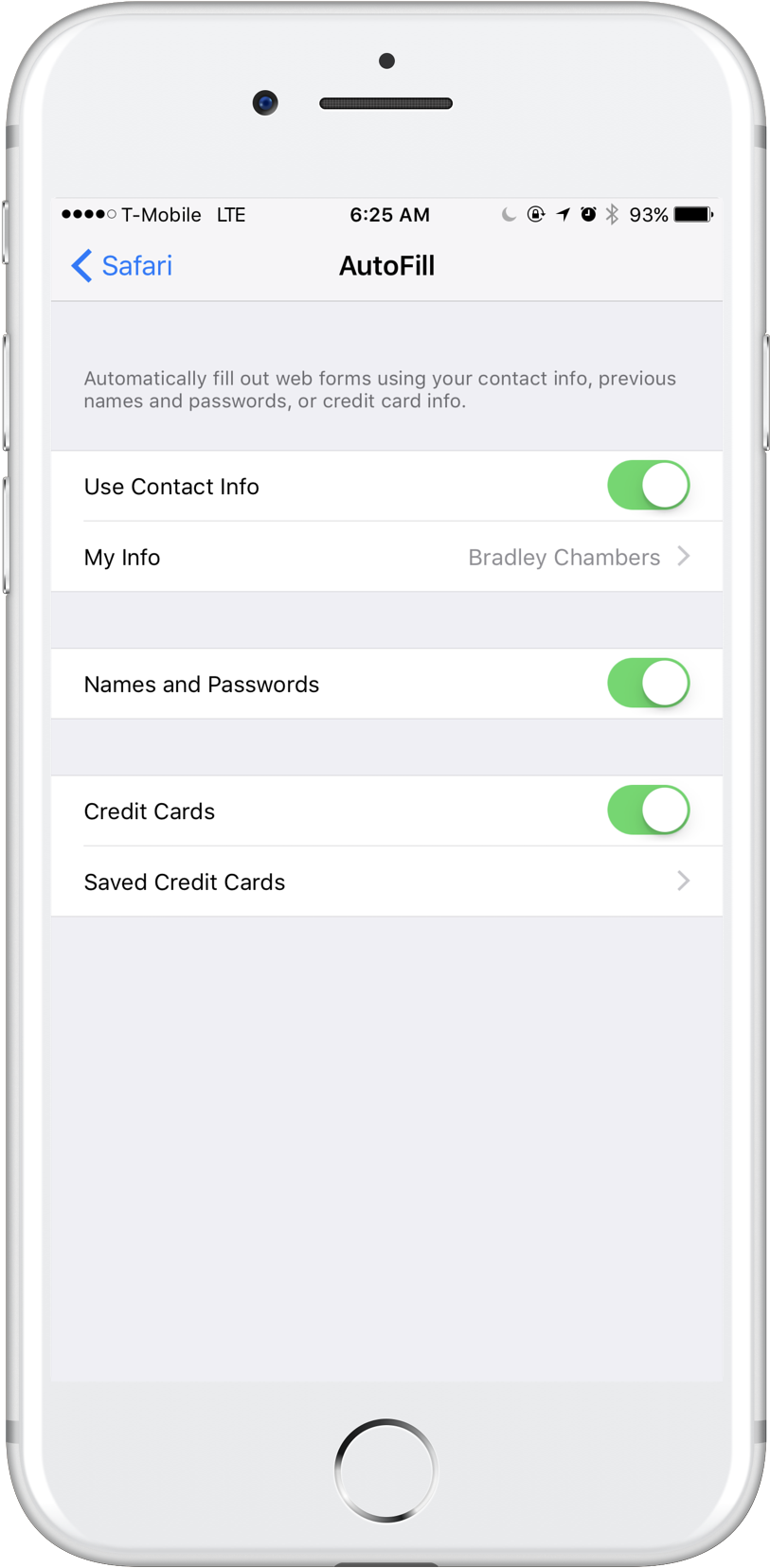 Ios Autofill - Iphone (2000x2000), Png Download