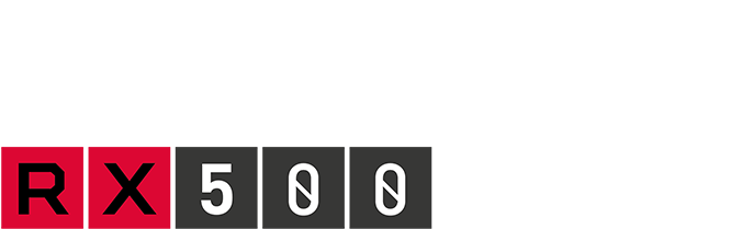 Radeon Rx Series Logo (685x370), Png Download