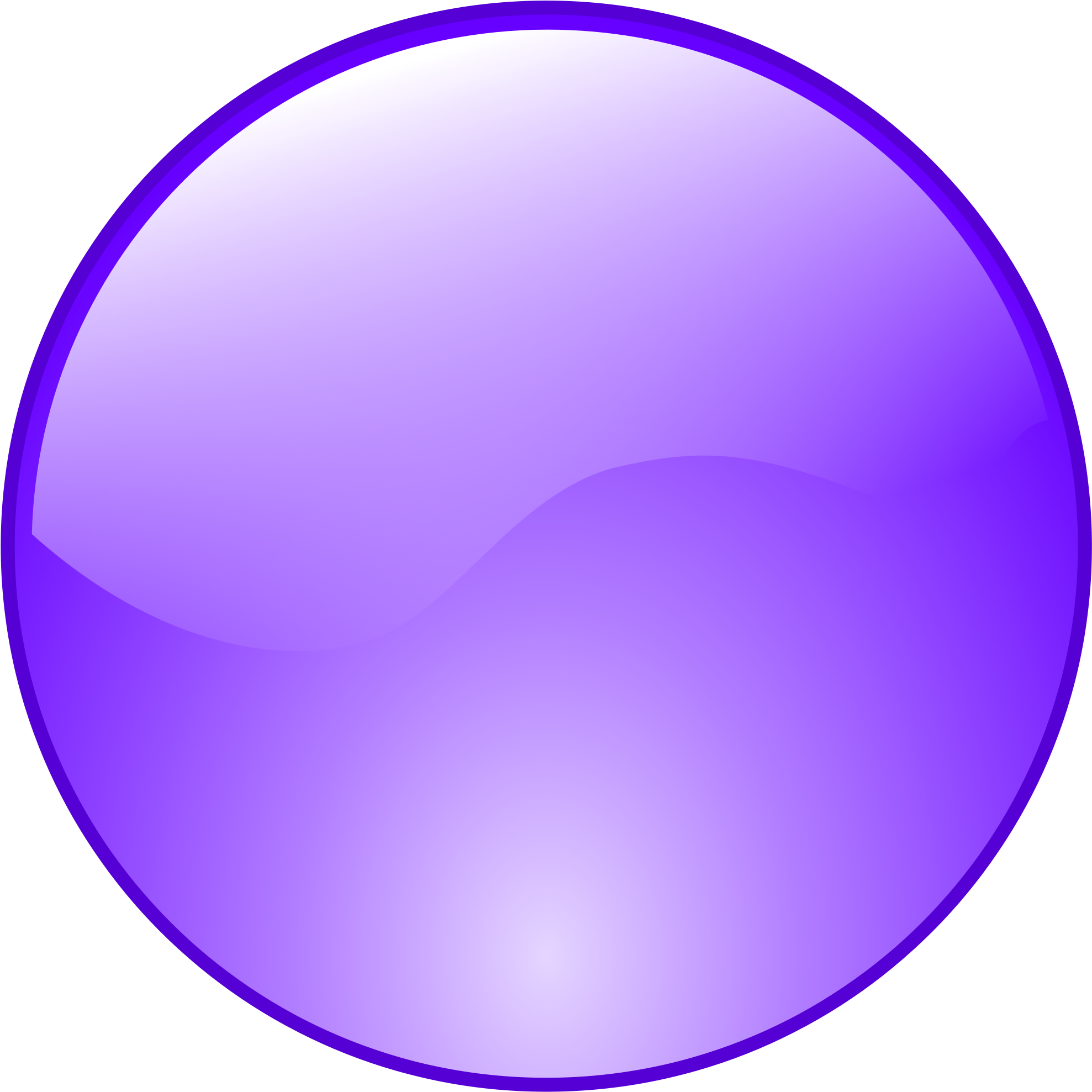 Purple Dot Png - Violet Icon (2000x2000), Png Download