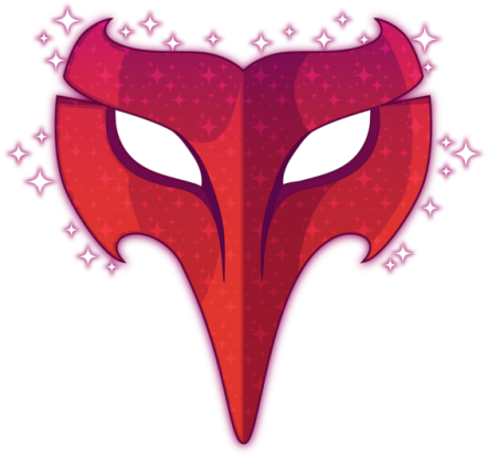 Transparent Background On Tumblr - Persona 5 Akechi Mask (500x469), Png ...