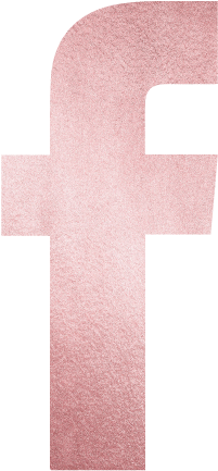 Download Emily Essentially Facebook - Rose Gold Facebook Icon ...