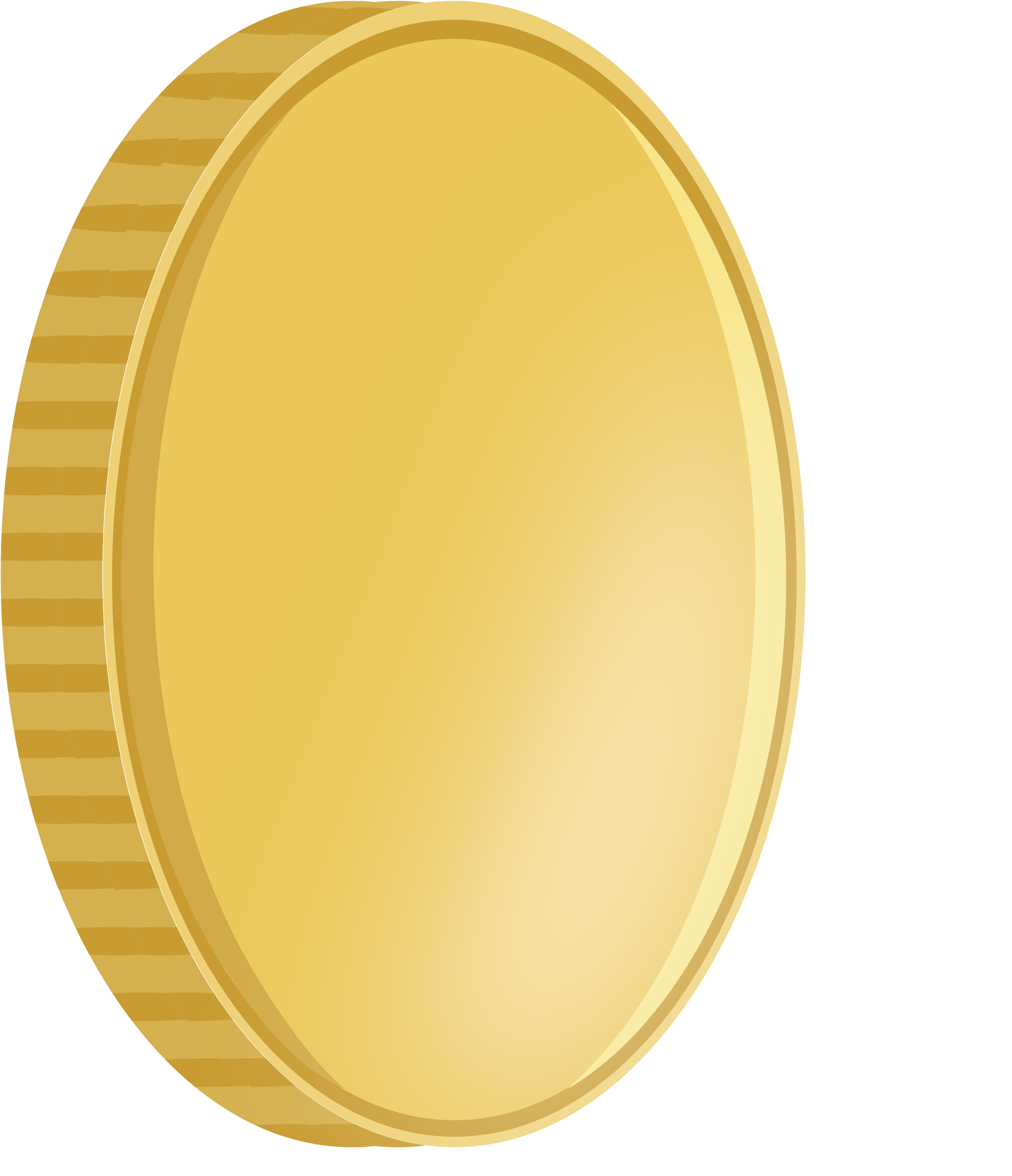 This Free Icons Png Design Of Spinning Coin 3 (2400x2399), Png Download