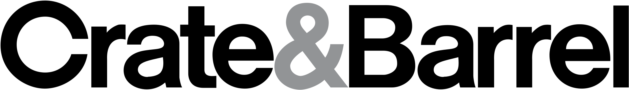 Crate & Barrel Logo Png Transparent - Crate And Barrel Logo Png ...