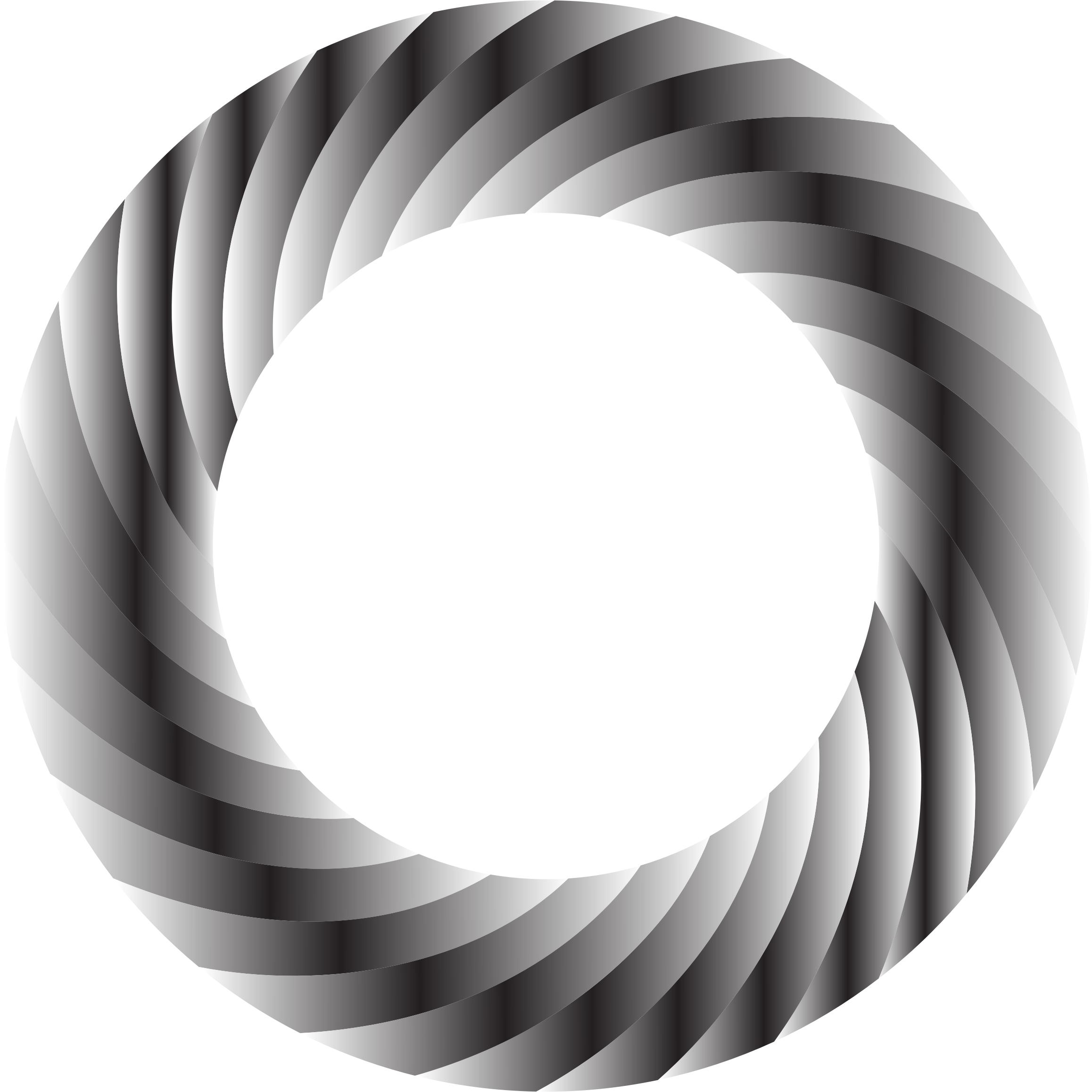 This Free Icons Png Design Of Swirly Torus 3 (2316x2316), Png Download