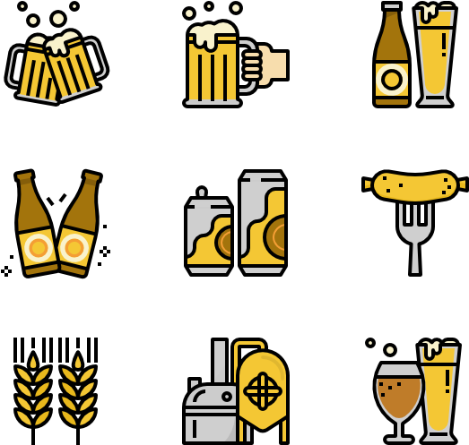 Beer - Beer Icons (600x564), Png Download