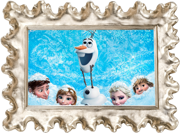 Download Quadro Do Filme Frozen - Frozen Musical Fantasy Comedy Snowman ...