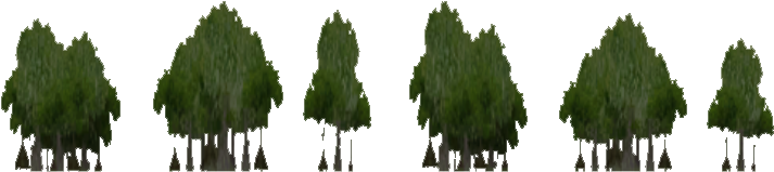 Download Wetlands Trees Background - Illustration | Transparent PNG ...