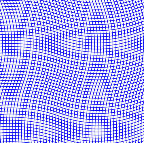 Download Aesthetic, Cool, And Pale Image - Vaporwave Grid | Transparent ...