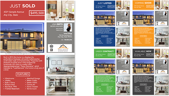 Real Estate Flyers Pdf Templates Turnkey Flyers - Flyer (600x341), Png ...