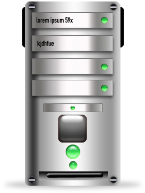 Download Server Icon | Transparent PNG Download | SeekPNG