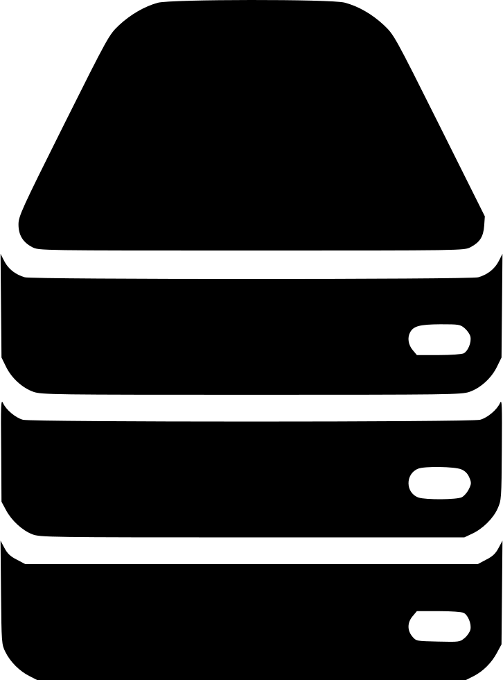 File Server Comments - File Server Icon Png (726x980), Png Download