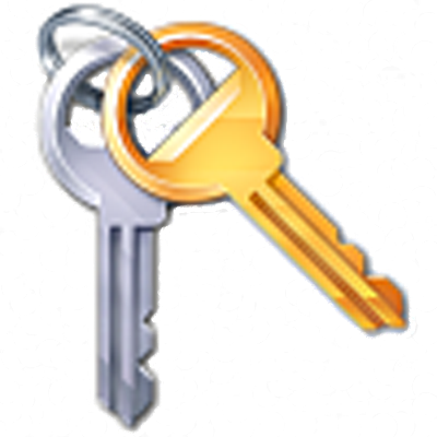 Windows Xp Key Icon (400x400), Png Download