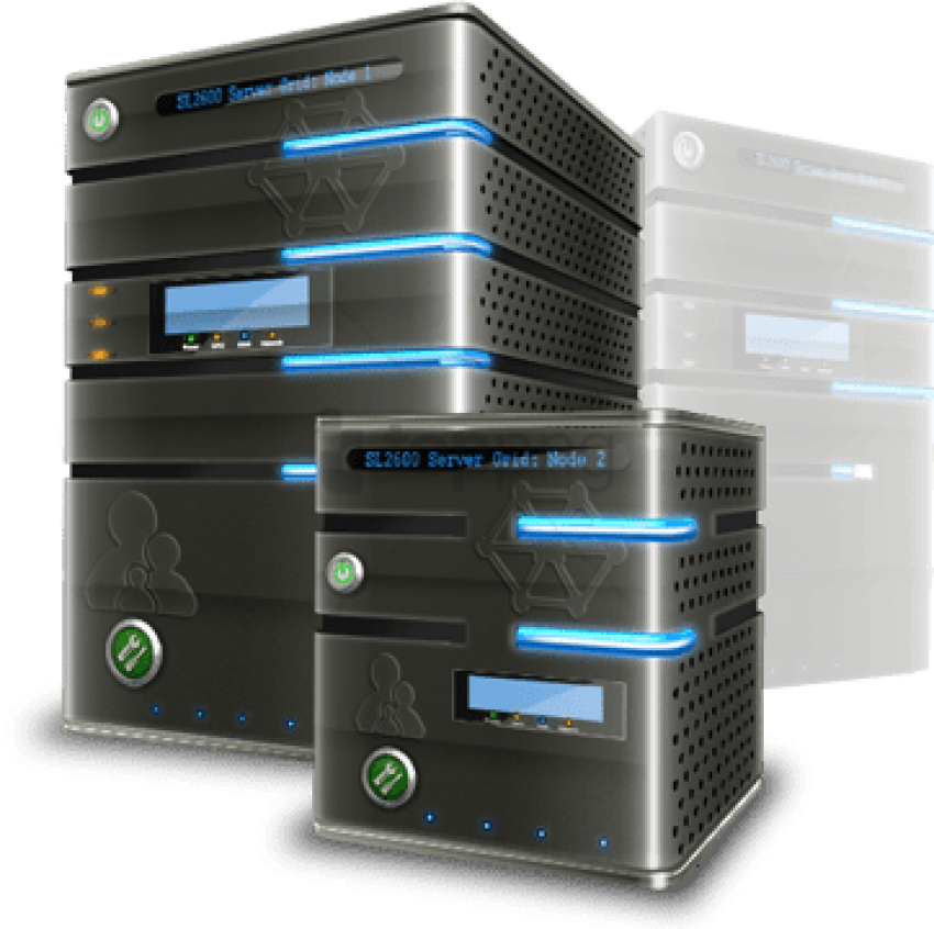 Download Web Application Server Icon - Data Server Icon Transparent ...