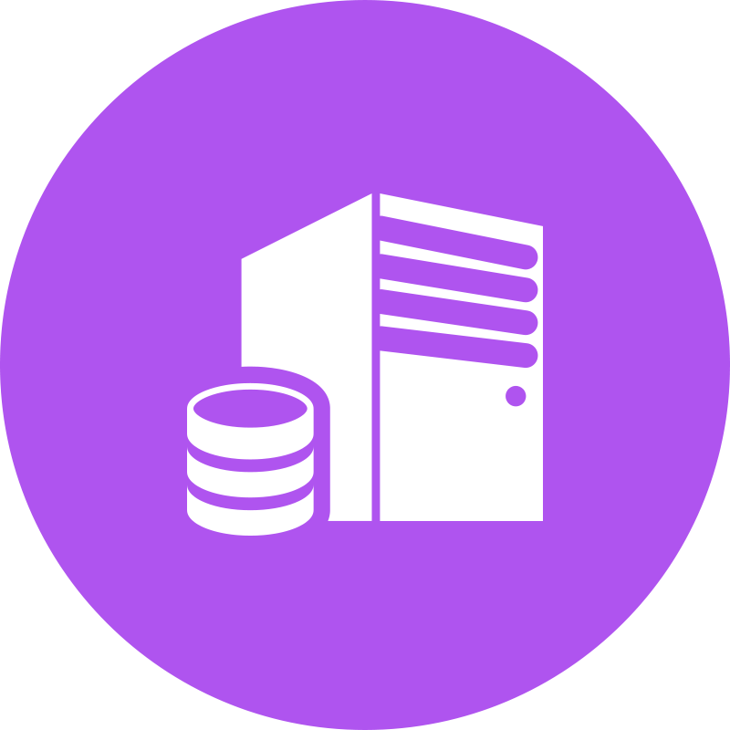 Backup - Server (800x800), Png Download
