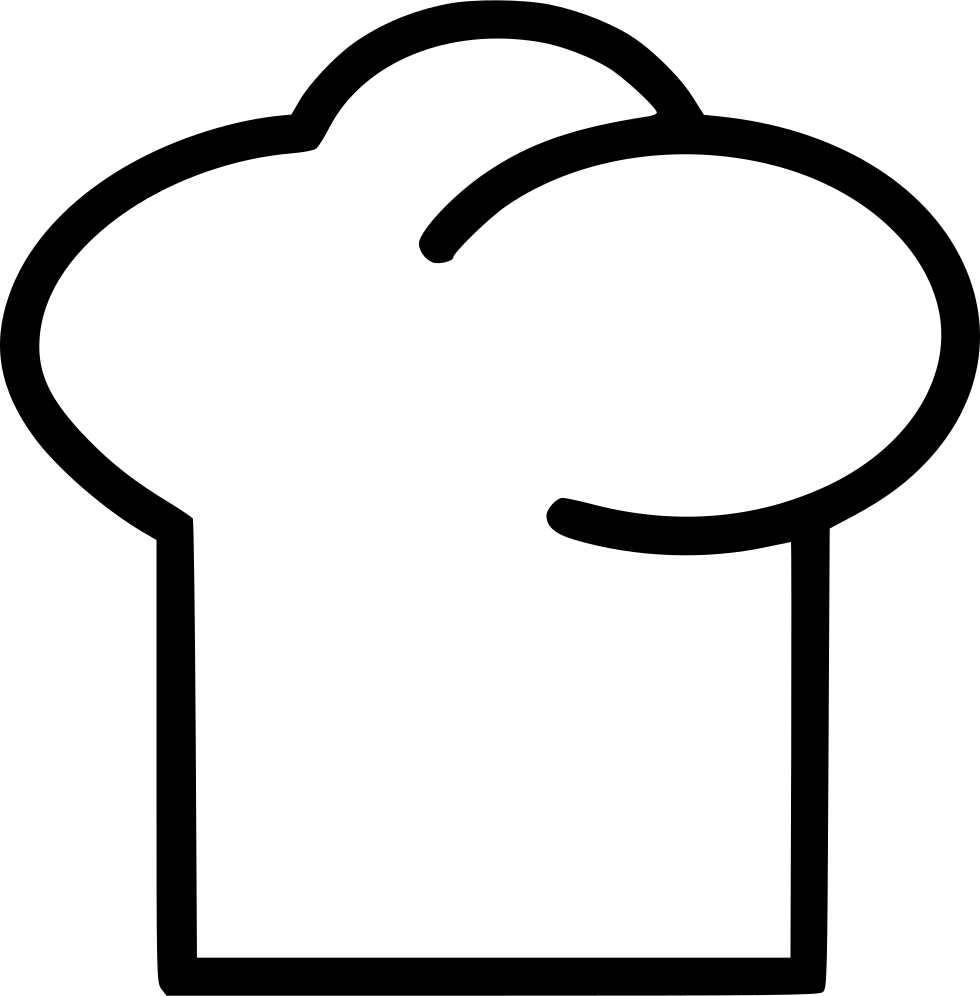 Chefs Hat - - Vector Graphics (980x996), Png Download