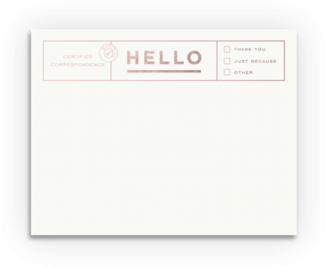 Hello Telegram Notepad - Envelope (480x480), Png Download