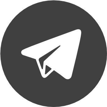 Telegram - Twitter Logo Vector Circle (400x400), Png Download