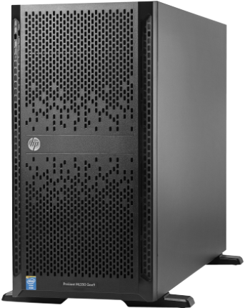 Hp Proliant Ml150 Gen9 (573x430), Png Download
