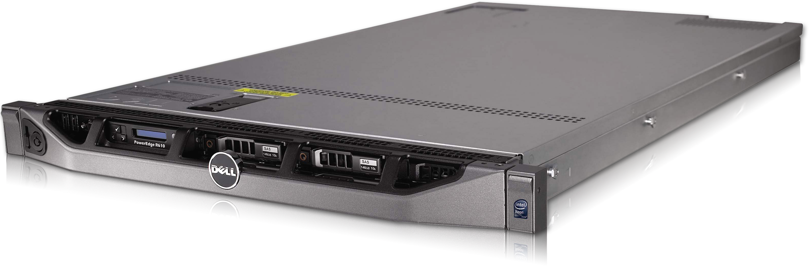 Dell Rack Servers - Dell Poweredge R610 (3171x1080), Png Download