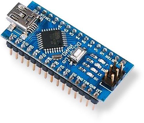 Arduino Nano V Atmega P Bits Lt - Arduino (800x600), Png Download