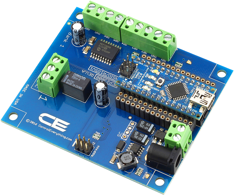 Arduino Shield Input Output (1000x667), Png Download