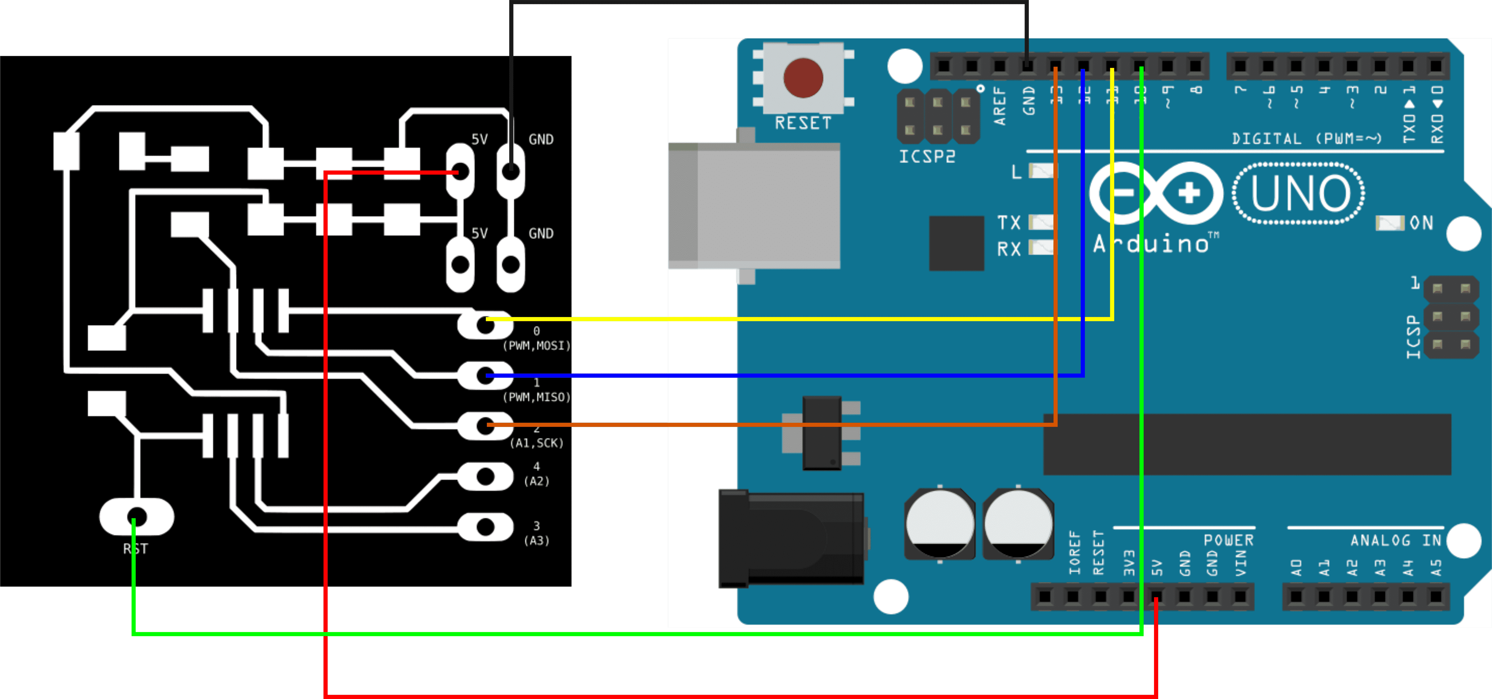 Bootloader Attiny 45 Using Arduino Uno - Switchdoc Labs Dual Watchdog Timer Board For Arduino ...