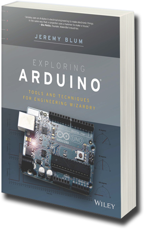 Exploring Arduino - Exploring Arduino By Jeremy Blum (311x482), Png Download