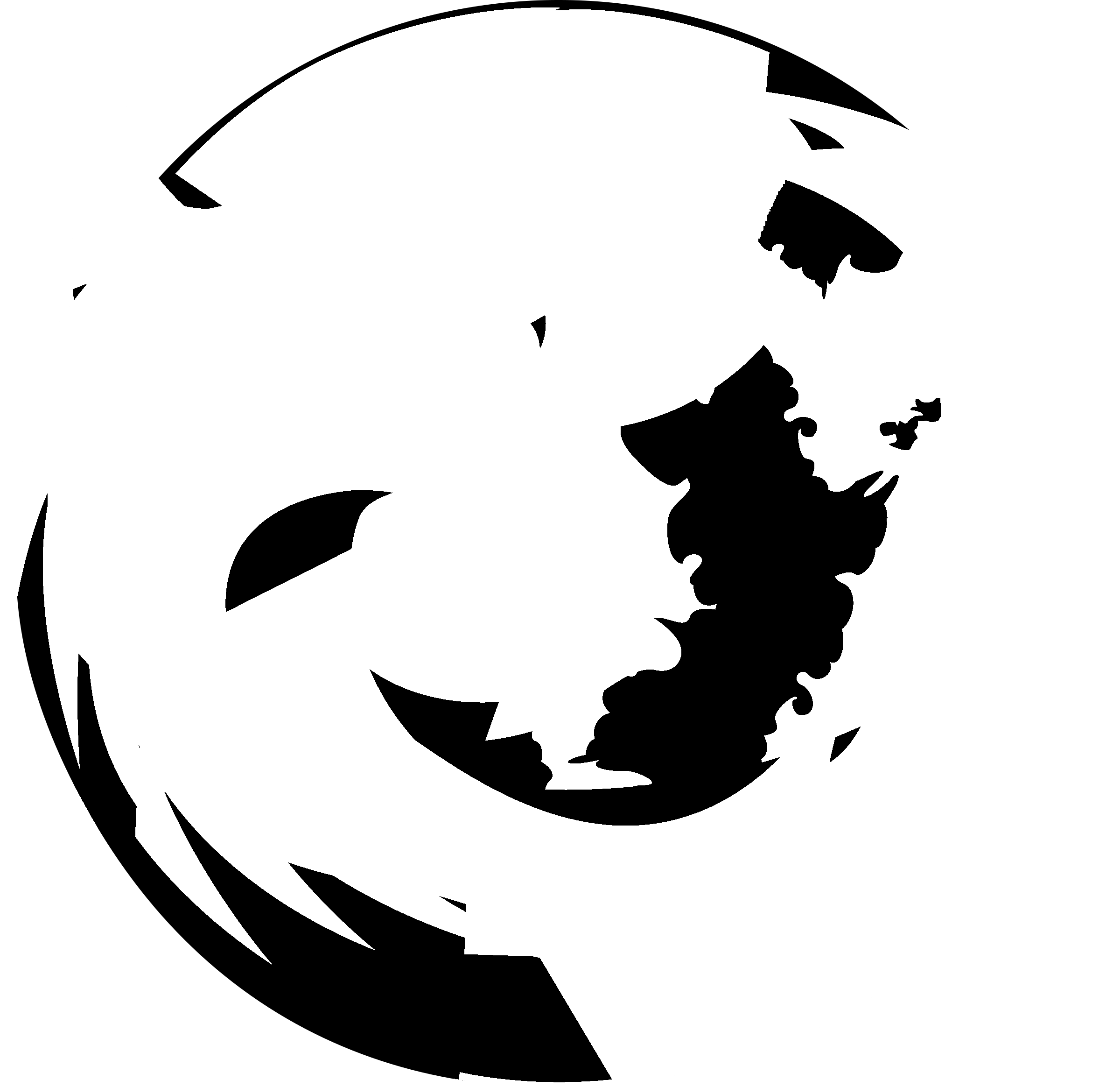 Mozilla Firefox Logo Black And White - Firefox Logo (2400x2328), Png ...