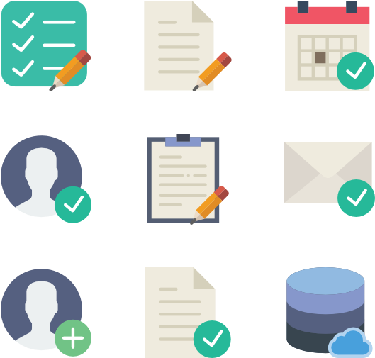 560 Interaction Assets Icon Vector - Icono Modificar Registro Png ...