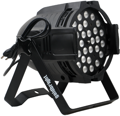 Gm112-30tri - Led Par Light Png (420x403), Png Download