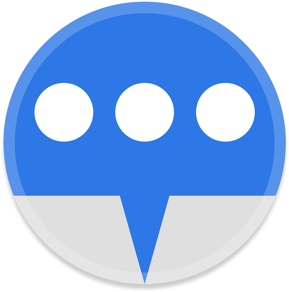 Download Png Ico Icns - Cool Messages Logo Png (1024x1024), Png Download