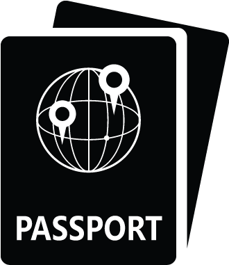 Passport Icon Transparent Background (800x800), Png Download