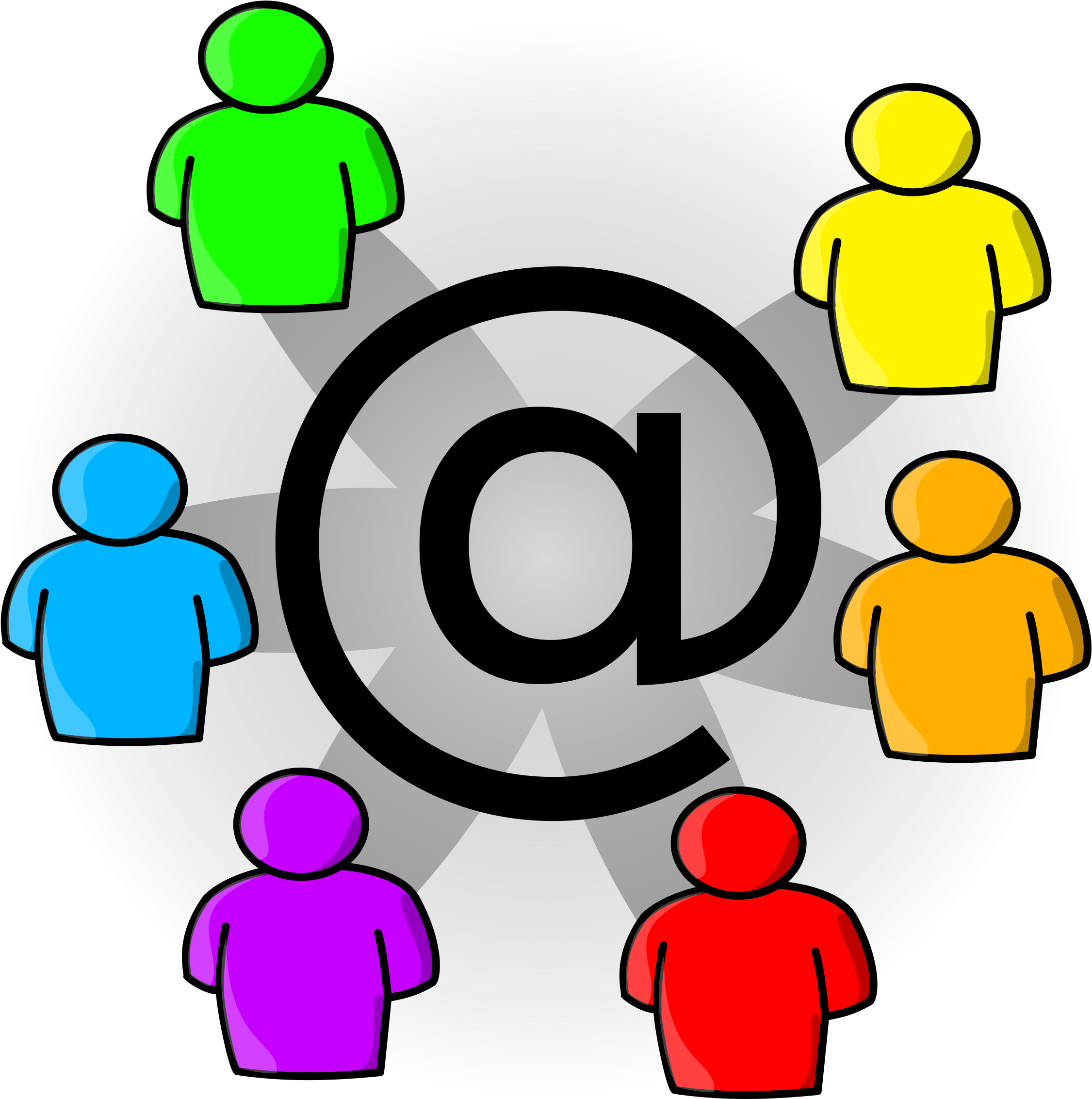 This Free Icons Png Design Of Mailing List Icon (2400x2400), Png Download