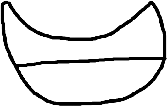 Mouth Happy Mouth Close Bfb - Bfb Mouth (566x352), Png Download