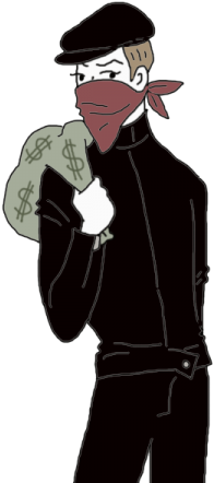 Thief (450x450), Png Download