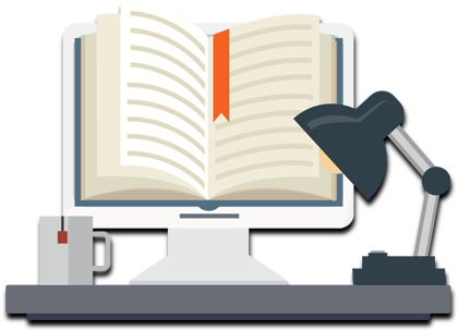 Reference Library - Reference Library Icon (500x430), Png Download
