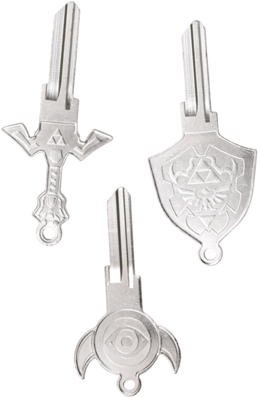 Download Zelda House Keys - Zelda House Key | Transparent PNG Download ...