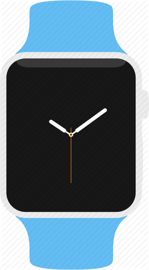 Download Watch Icon Png 510 × - Apple Watch Icon Blue | Transparent PNG ...