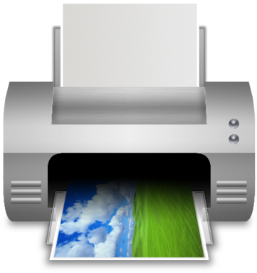 Download Free Icons Png - Printer Image No Background | Transparent PNG ...