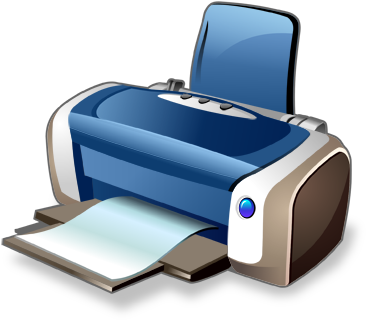 Print Icon - Print .png (400x400), Png Download